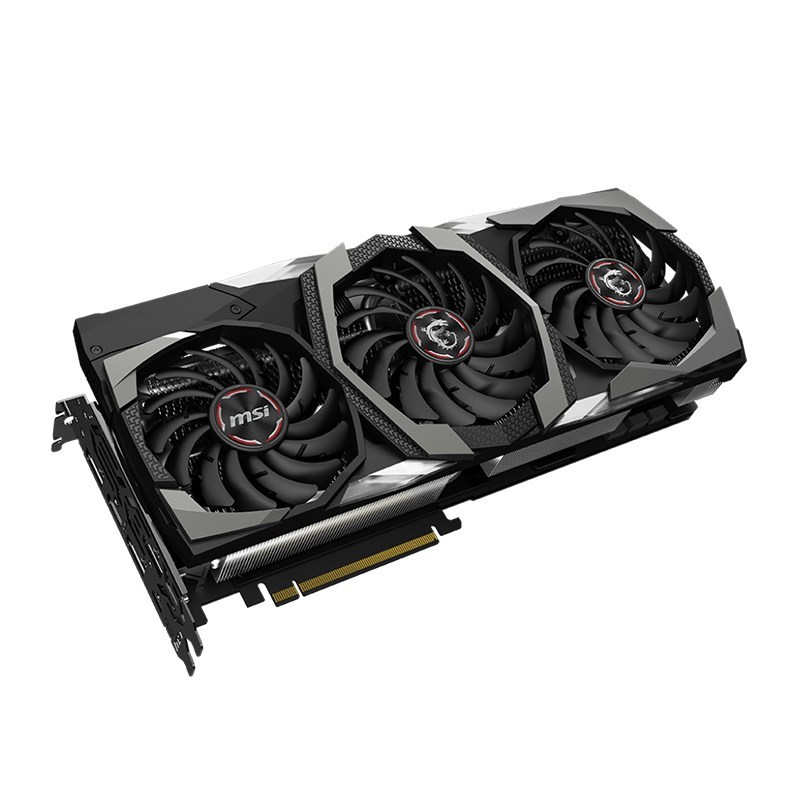 Open Box - MSI GeForce RTX 2080 Ti GAMING X TRIO 11GB Video Card - RTX ...