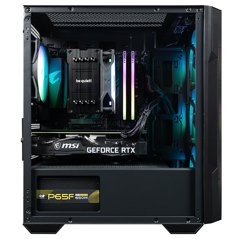 Open Box - Mwave ECO SPRING Gaming PC - AMD Ryzen 5 & GeForce RTX 3060 ...