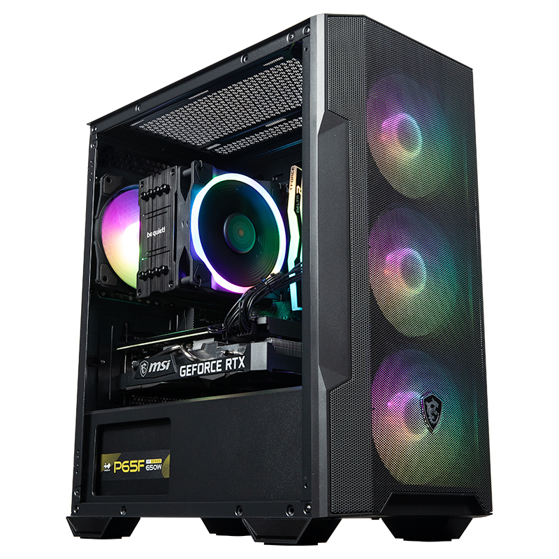 Open Box - Mwave ECO SPRING Gaming PC - AMD Ryzen 5 & GeForce RTX 3060 ...