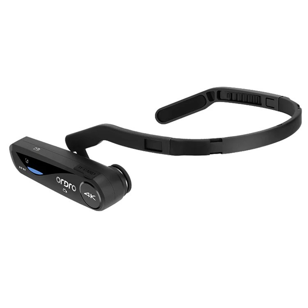 ORDRO EP6 Plus 4K Head Mounted Video Camera - EP6-PLUS | Mwave