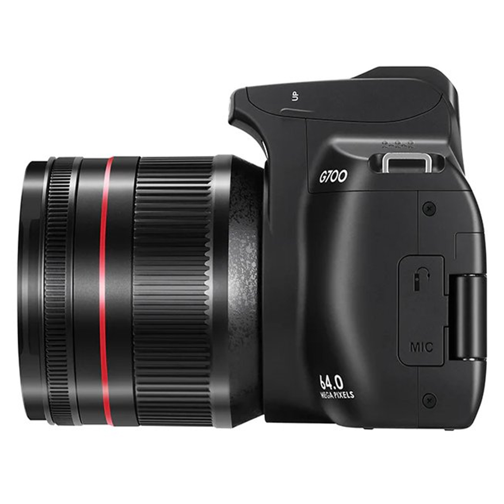 ORDRO G700 4K 12x Optical Zoom DSLR Digital Camera - G700 | Mwave