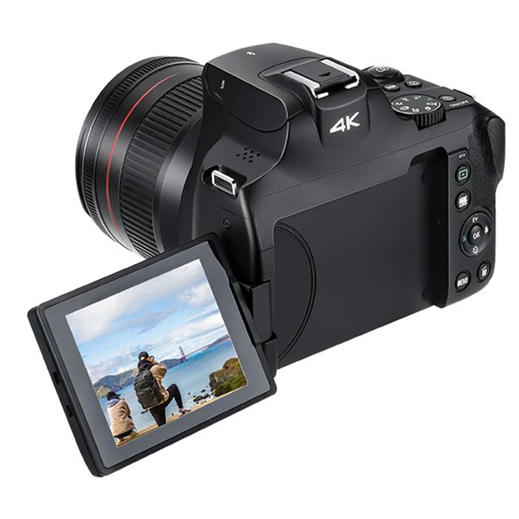 ORDRO G700 4K 12x Optical Zoom DSLR Digital Camera - G700 | Mwave