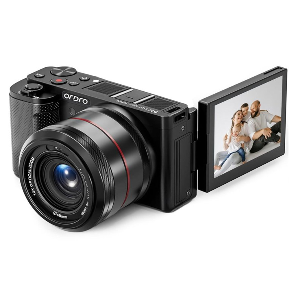 ORDRO G730 5K 12x Optical Zoom Vlog Video Camera - G730 | Mwave