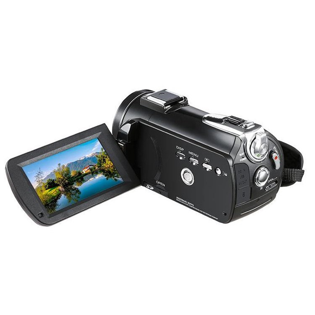 ORDRO HDR AC3 4K Camcorder Video Camera Kit - HDR-AC3 | Mwave