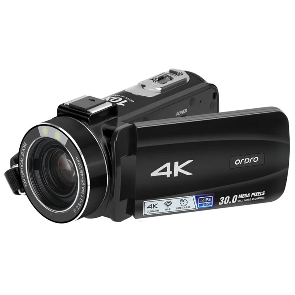 ORDRO Z88 4K 10X Optical Zoom Video Camera Camcorder - HDR-Z88 | Mwave