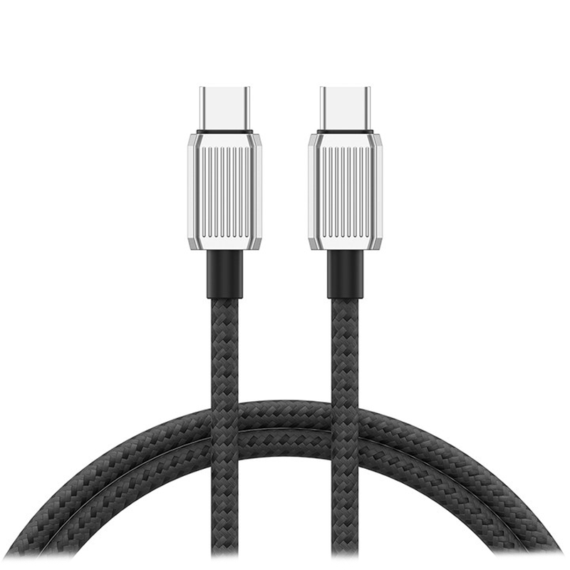 Orico 1M USB-C to USB-C PD60W Fast Charge & Data Cable - ORICO-GQZB60 ...
