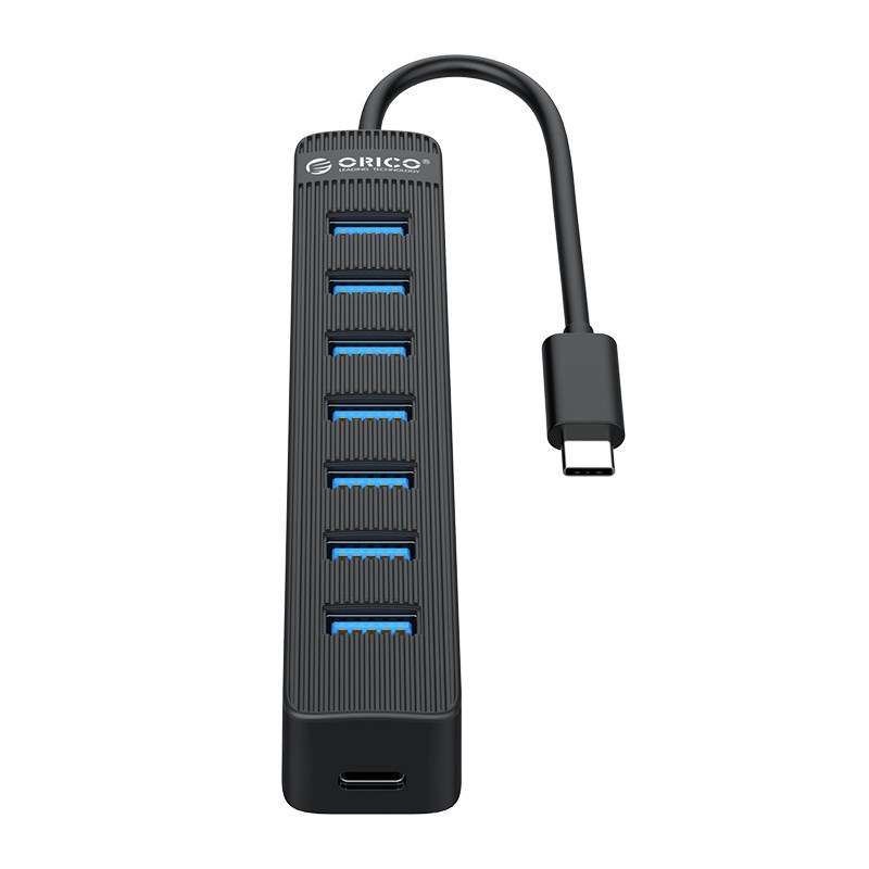 Orico 7-Port USB 3.0 Hub - ORICO-TWC3-7A-BK | Mwave