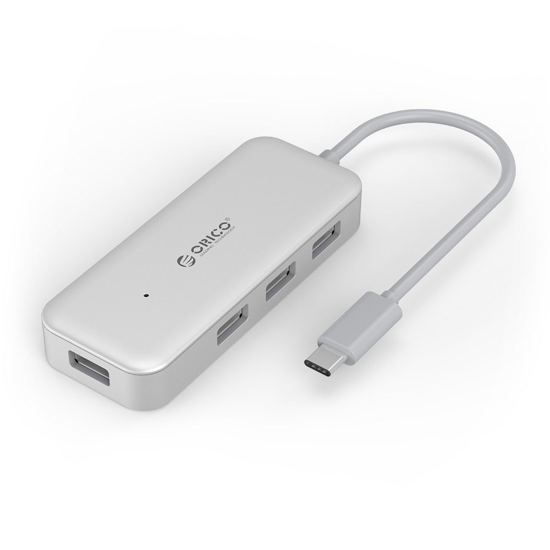 Orico TC4U-U3 4-Port USB-A 3.0 to USB Type-C Hub - ORICO-TC4U-U3 | Mwave