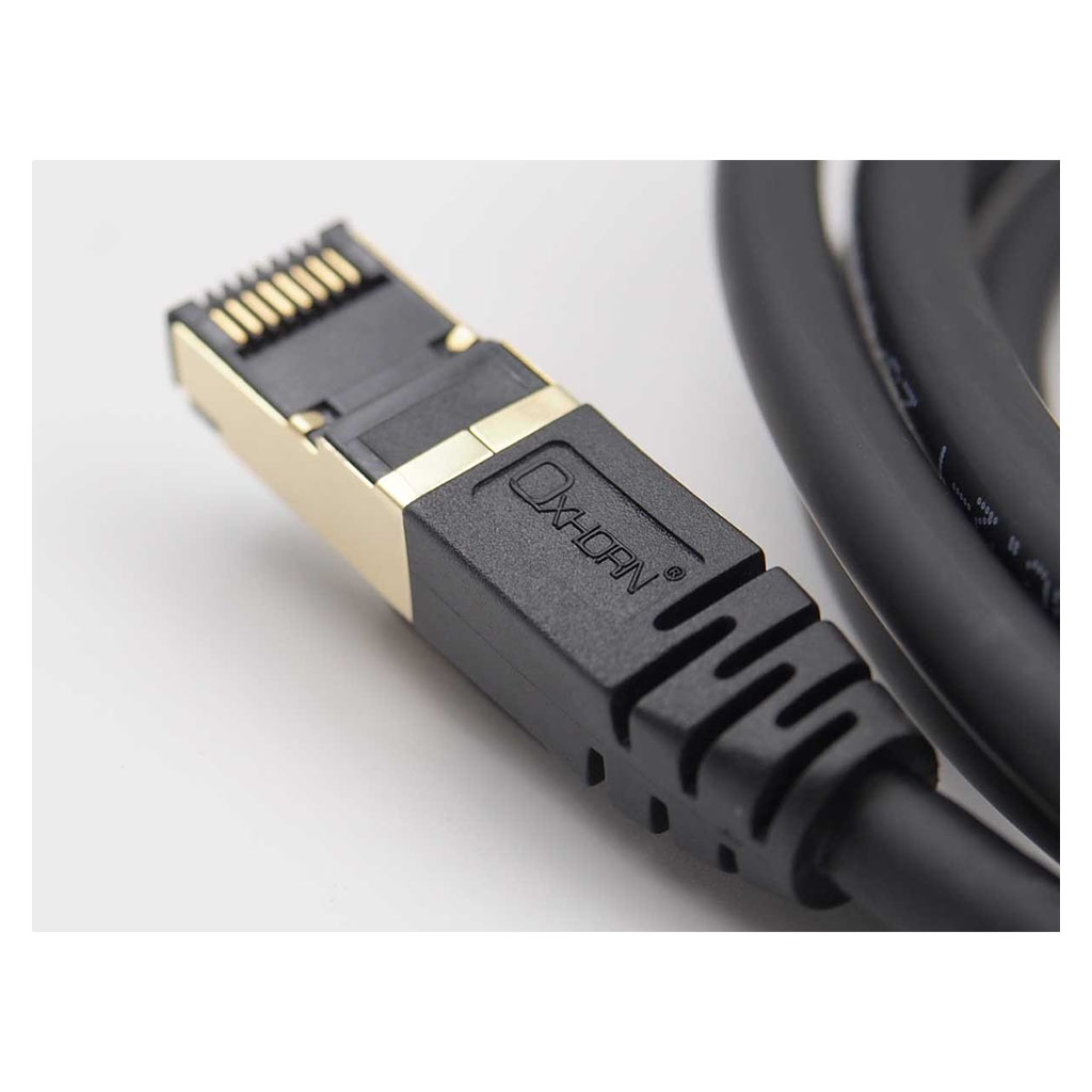 Oxhorn 0.5m Cat8 Ethernet Cable - ELEOXHCAT8-0.5M | Mwave