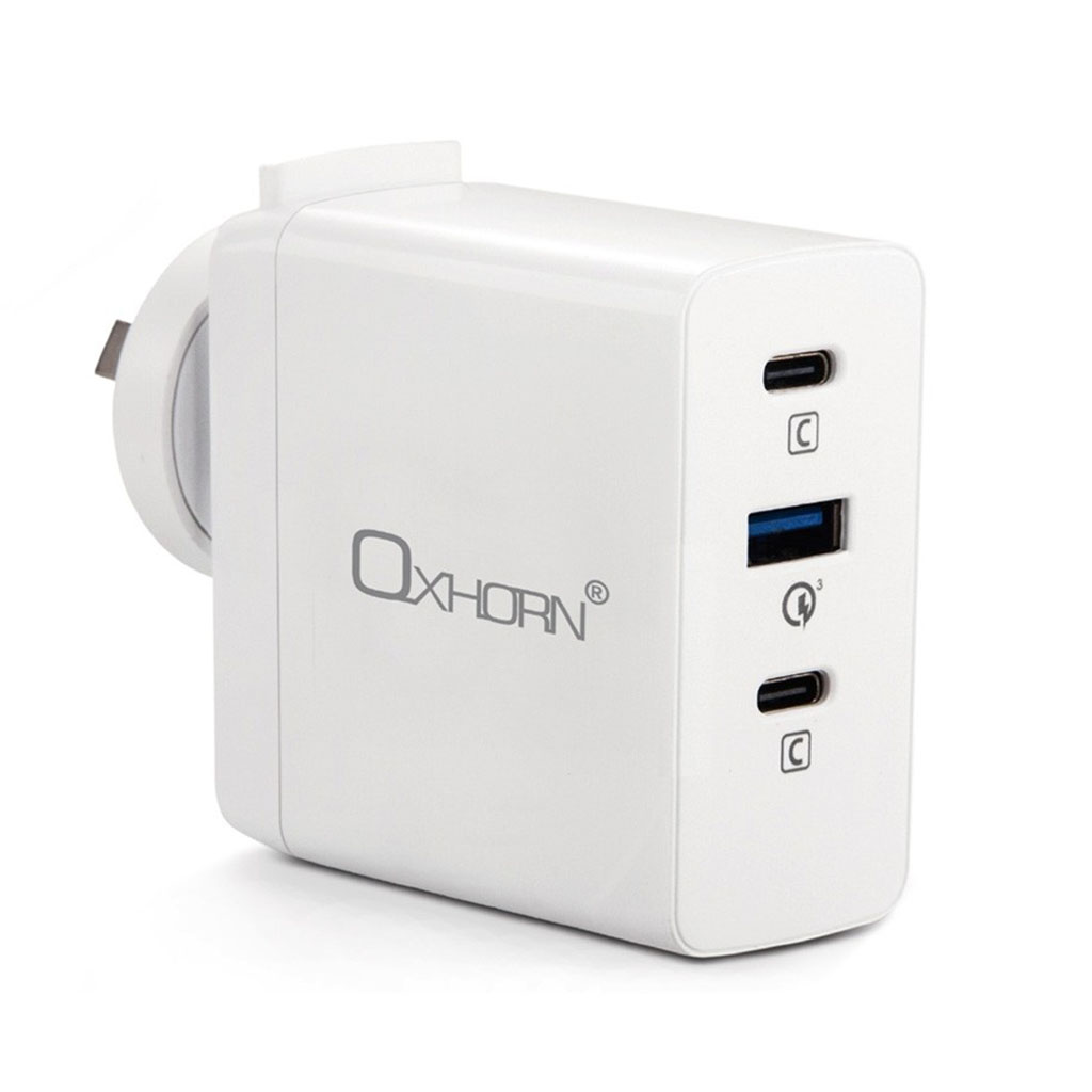 Oxhorn 100W USB-C GaN Charger - ACBOXHNBPD100 | Mwave