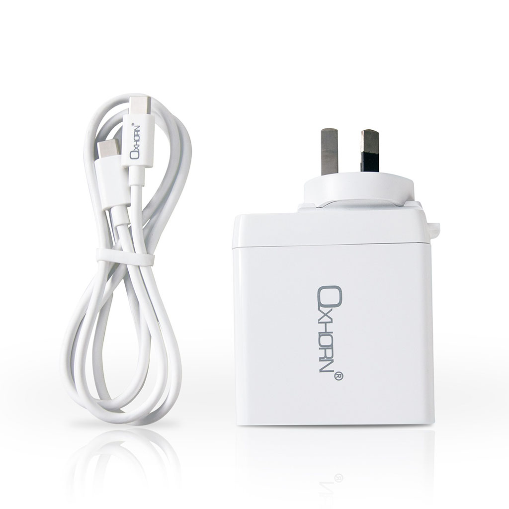 Oxhorn 100W USB-C GaN Charger - ACBOXHNBPD100 | Mwave