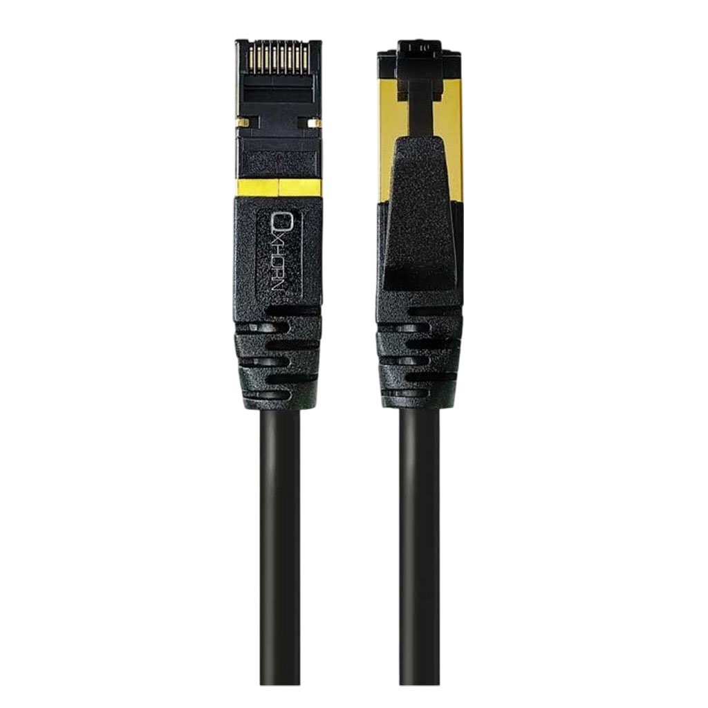 Oxhorn 10m Cat8 Ethernet Cable - ELEOXHCAT8-10M | Mwave