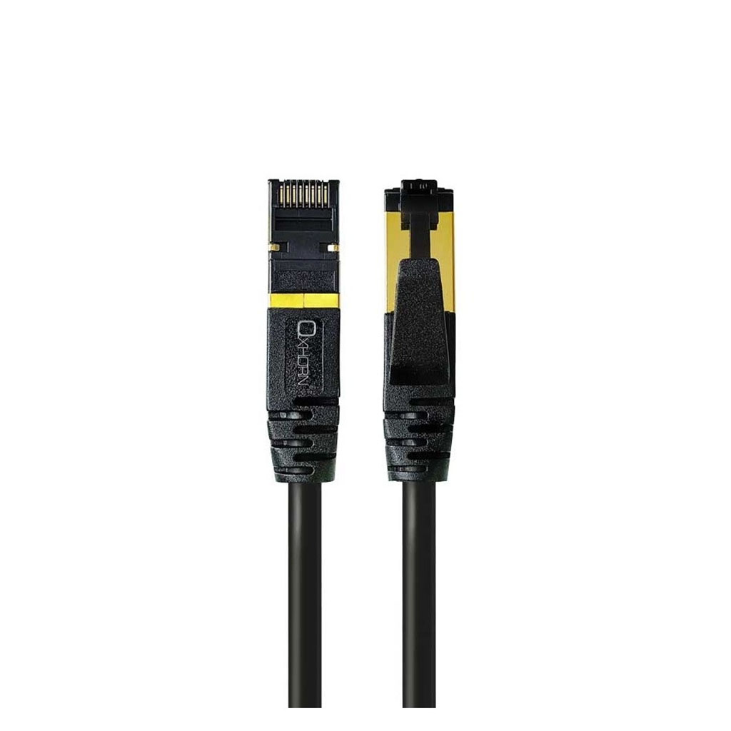Oxhorn 15m Cat8 Ethernet Cable - ELEOXHCAT8-15M | Mwave