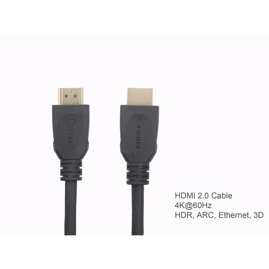 Oxhorn 15m HDMI 2.0 Cable - ACBOXHCBH215 | Mwave