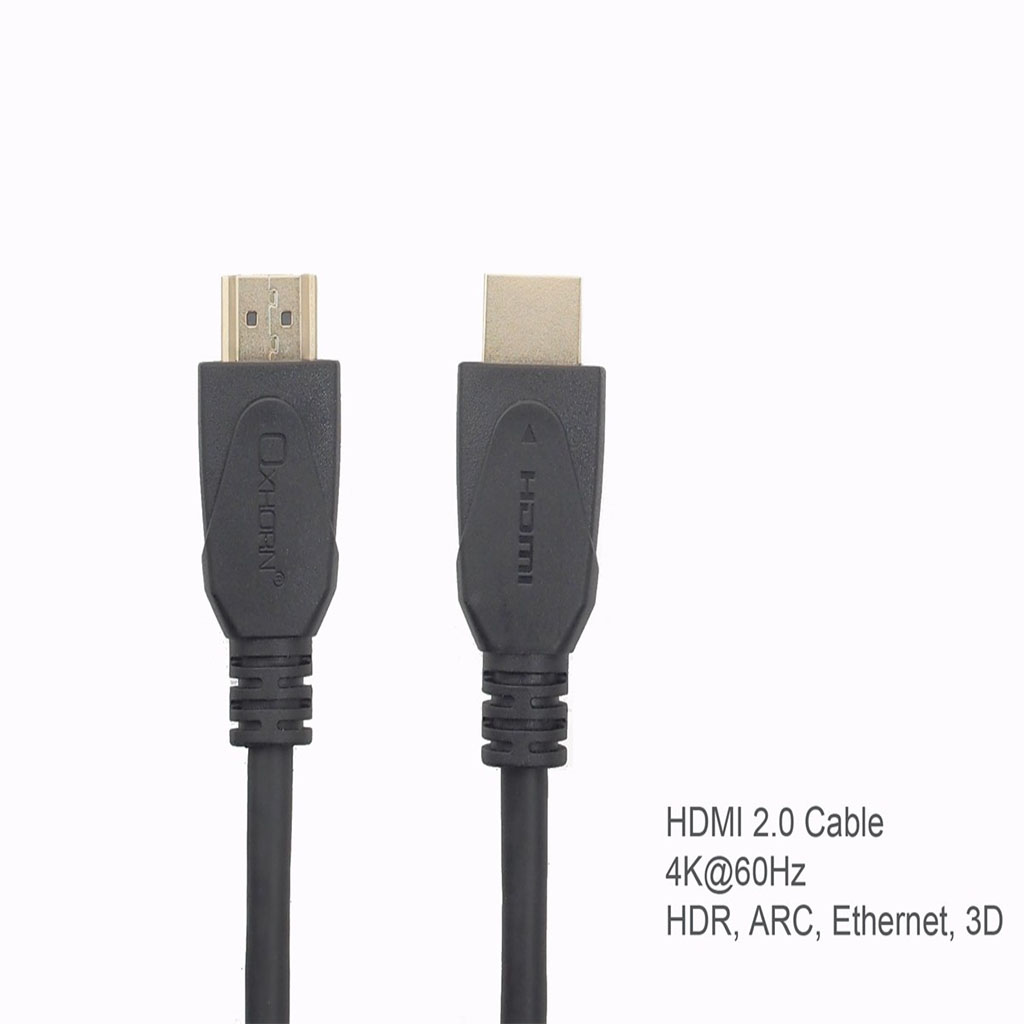 Oxhorn 1.8m HDMI 2.0 Cable - ACBOXHCBH202 | Mwave