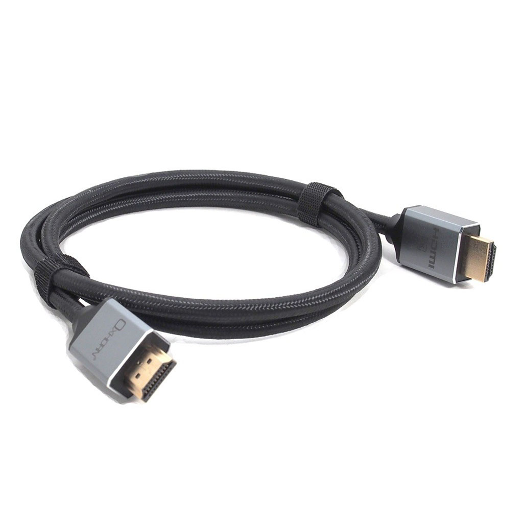 Oxhorn 1m 8K HDMI 2.1a Cable - ACBOXHCBH8K01 | Mwave