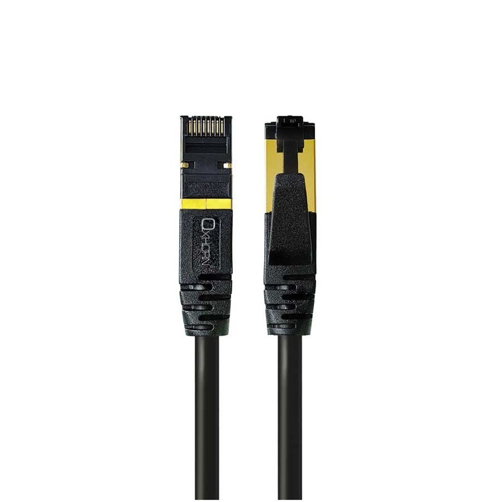 Oxhorn 1m Cat8 Ethernet Cable - ELEOXHCAT8-1M | Mwave