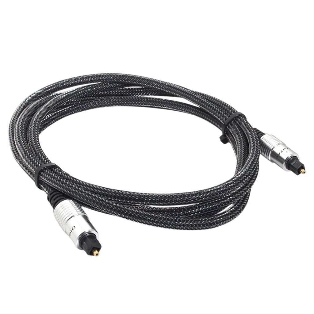Oxhorn 1m Toslink Optical Audio Cable - ACBOXHCBTOS01 | Mwave