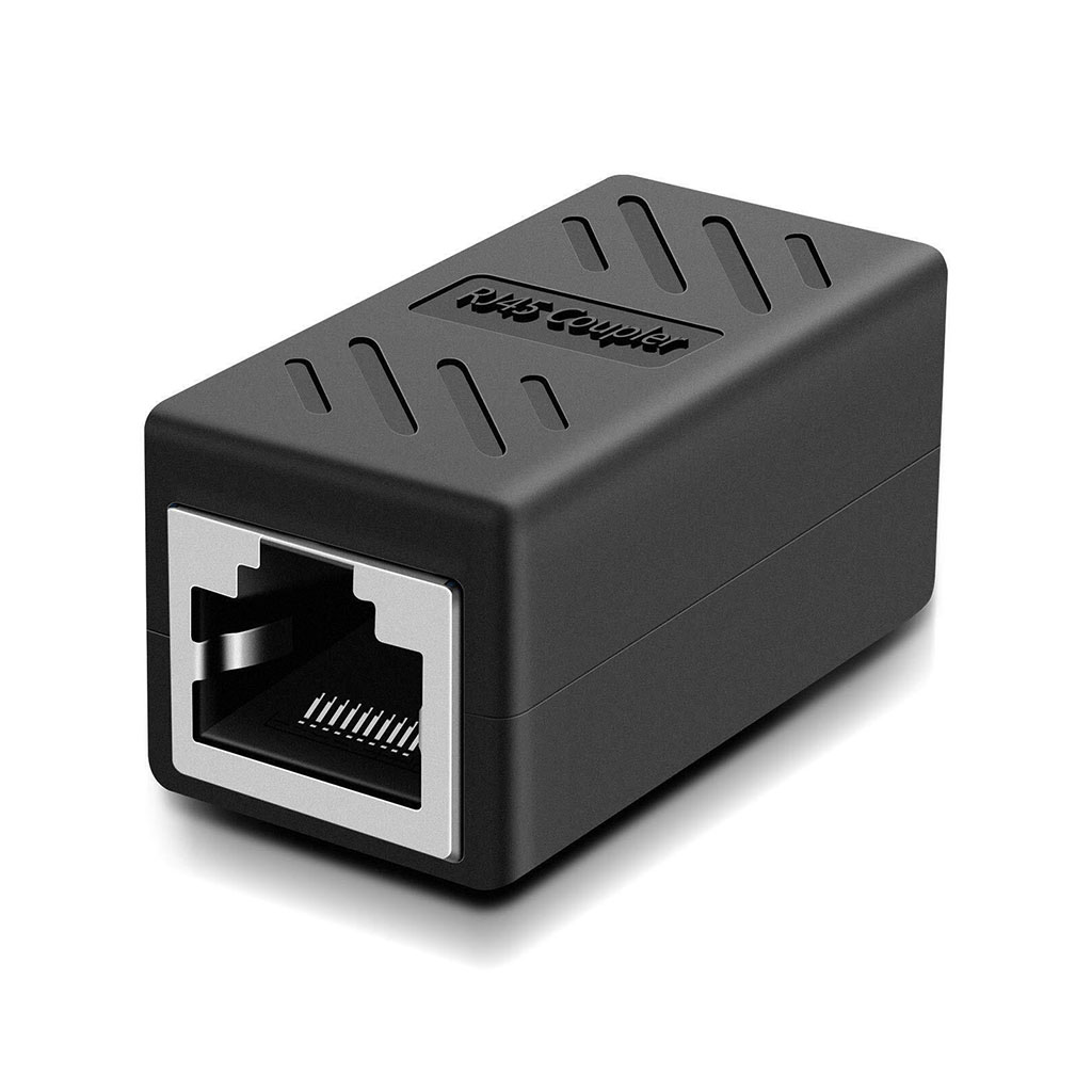 Oxhorn RJ45 Ethernet Inline Coupler/Joiner - ACBOXHADRJ45EIC | Mwave