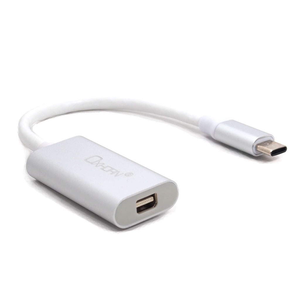 Oxhorn USB-C to Mini DisplayPort Adapter - ACBOXHADU31DPm | Mwave