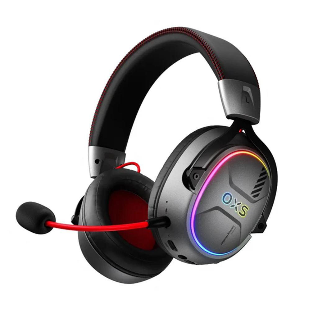 OXS Storm G2 Wireless Gaming Headset - Black - OXS-STORM-G2-B | Mwave