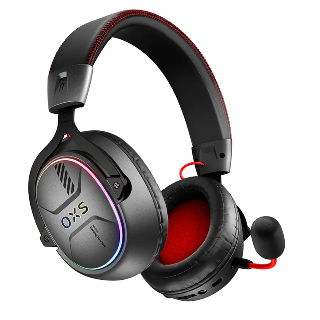 OXS Storm G2 Wireless Gaming Headset - Black - OXS-STORM-G2-B | Mwave