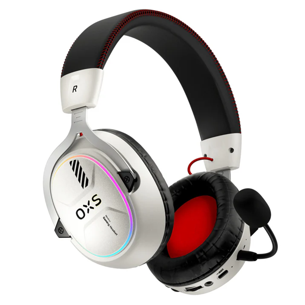 OXS Storm G2 Wireless Gaming Headset - White - OXS-STORM-G2-W | Mwave