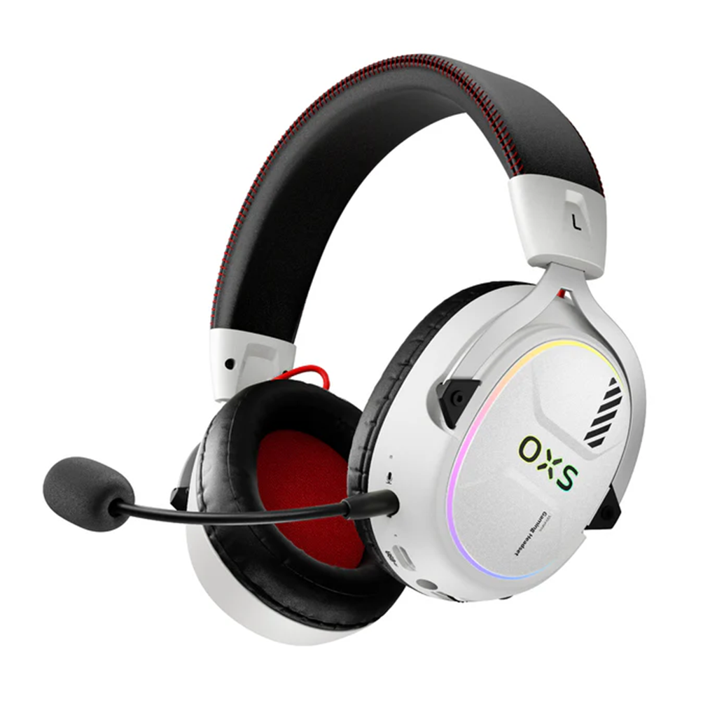 OXS Storm G2 Wireless Gaming Headset - White - OXS-STORM-G2-W | Mwave