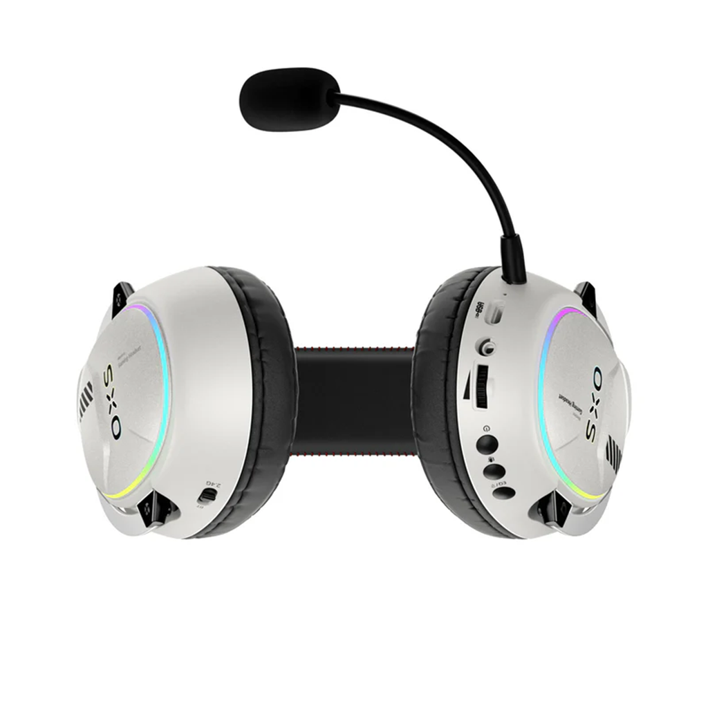 OXS Storm G2 Wireless Gaming Headset - White - OXS-STORM-G2-W | Mwave