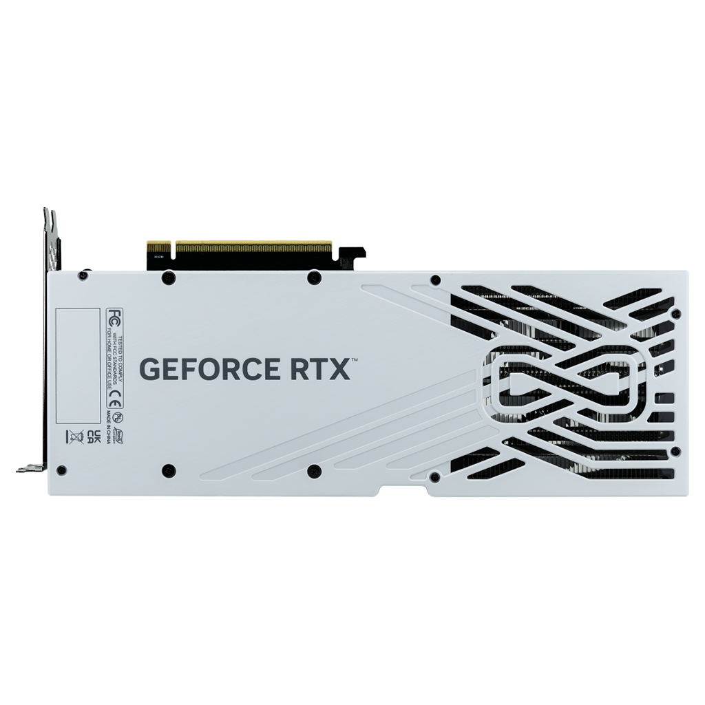 Palit GeForce RTX 5070 White OC 12GB Video Card - NE75070U19K9-GB2050W ...