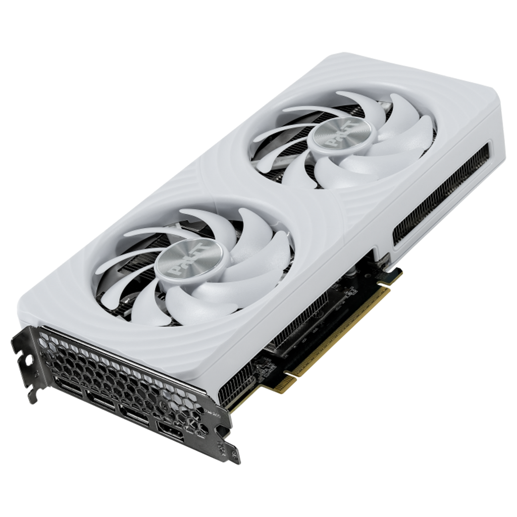 Palit GeForce RTX 5060 White OC 8GB Video Card - NE75060U19P1-GB2063M ...