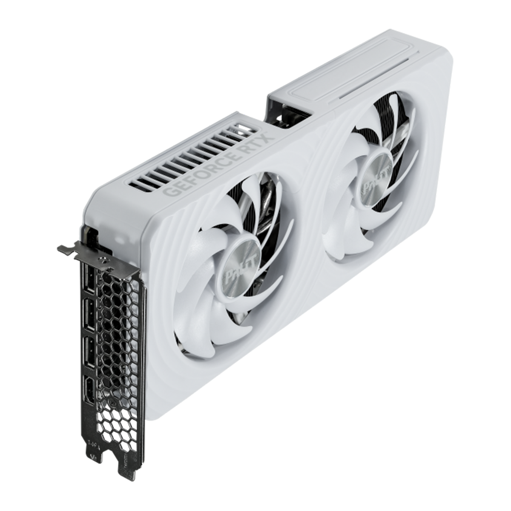 Palit GeForce RTX 5060 White OC 8GB Video Card - NE75060U19P1-GB2063M ...