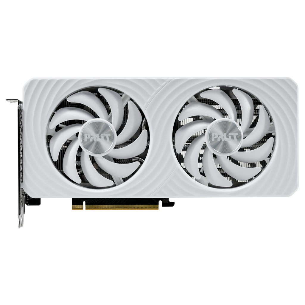 Palit GeForce RTX 5060 White OC 8GB Video Card - NE75060U19P1-GB2063M ...