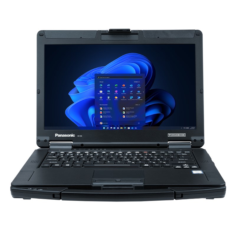 Panasonic Toughbook 55 MK2 14" Rugged Laptop i5-1145G7 8GB 256GB W10P ...
