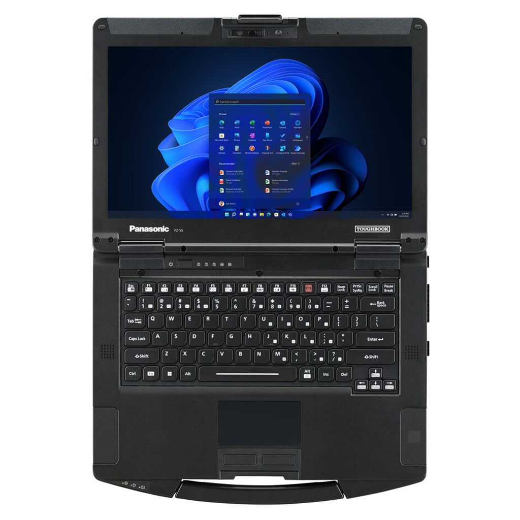 Panasonic Toughbook 55 Mk3 14" FHD Laptop i5-1345U 16GB 512GB W11P 4G LTE - FZ-55J061KBA-16GB ...