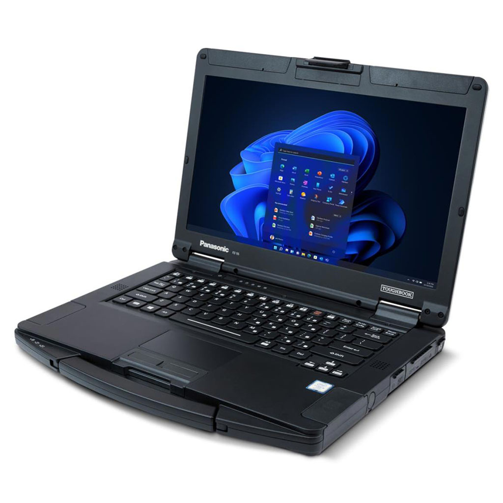 Panasonic Toughbook 55 Mk3 14" HD Laptop i5-1345U 16GB 512GB W11P 4G LTE - FZ-55G061KBA-16GB | Mwave