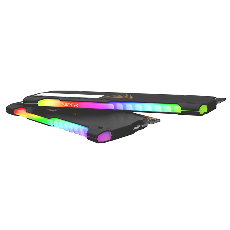 Patriot Viper Steel RGB 32GB (2x 16GB) DDR4 3600MHz Memory ...