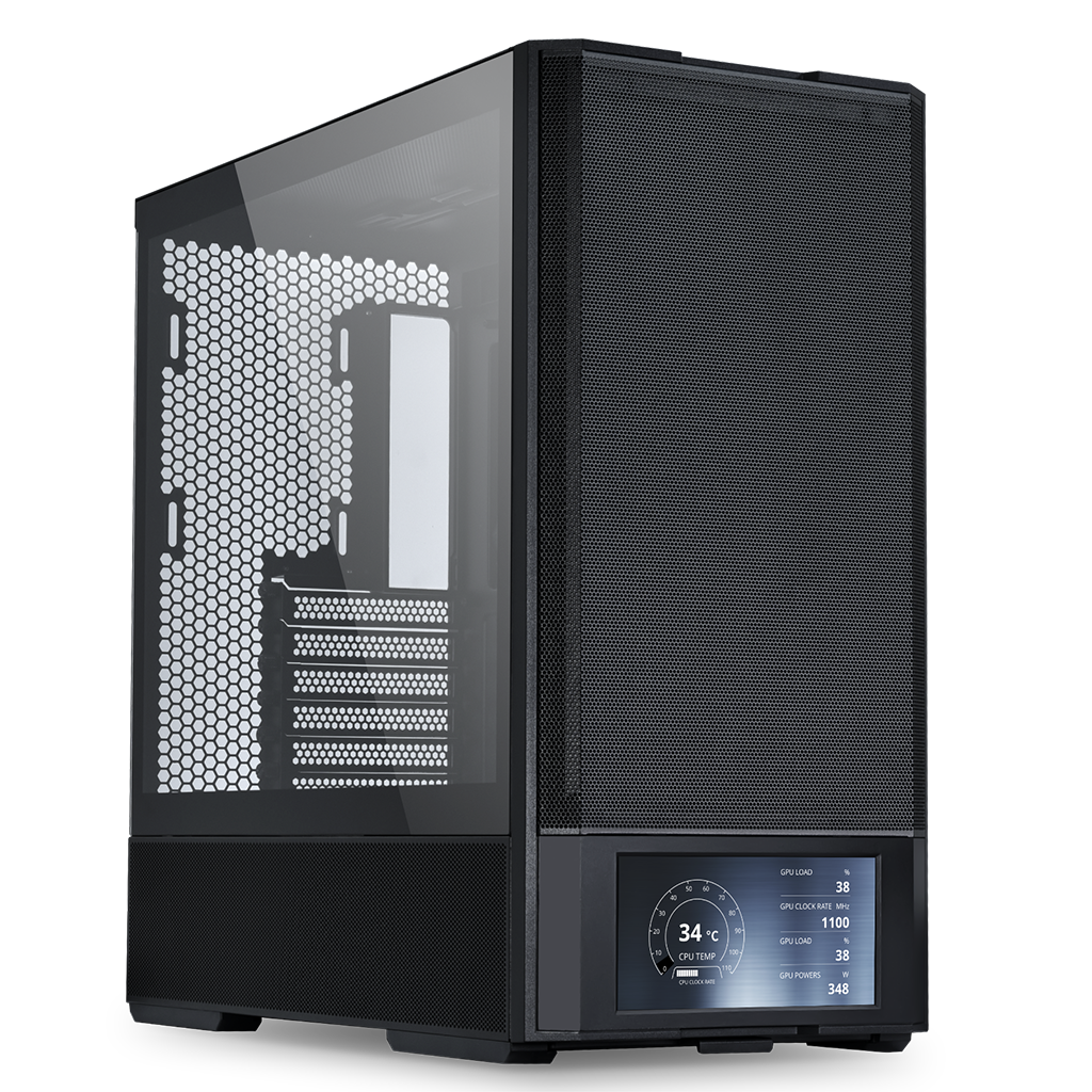 Lian-Li LANCOOL 207 Digital Mesh Mid-Tower ATX Case - PC-LAN207DX | Mwave