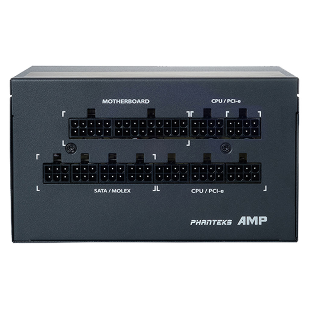 Phanteks AMP V2 1000W Gold Fully Modular Power Supply - Black - PH ...