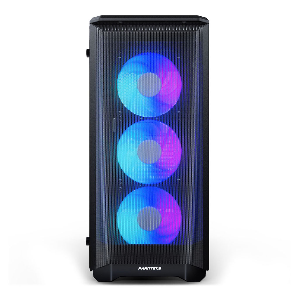 Phanteks Eclipse P400A Airflow Plus D-RGB Tempered Glass E-ATX Case ...