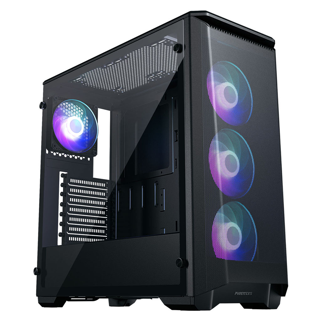 Phanteks Eclipse P400A Airflow Plus D-RGB Tempered Glass E-ATX Case ...