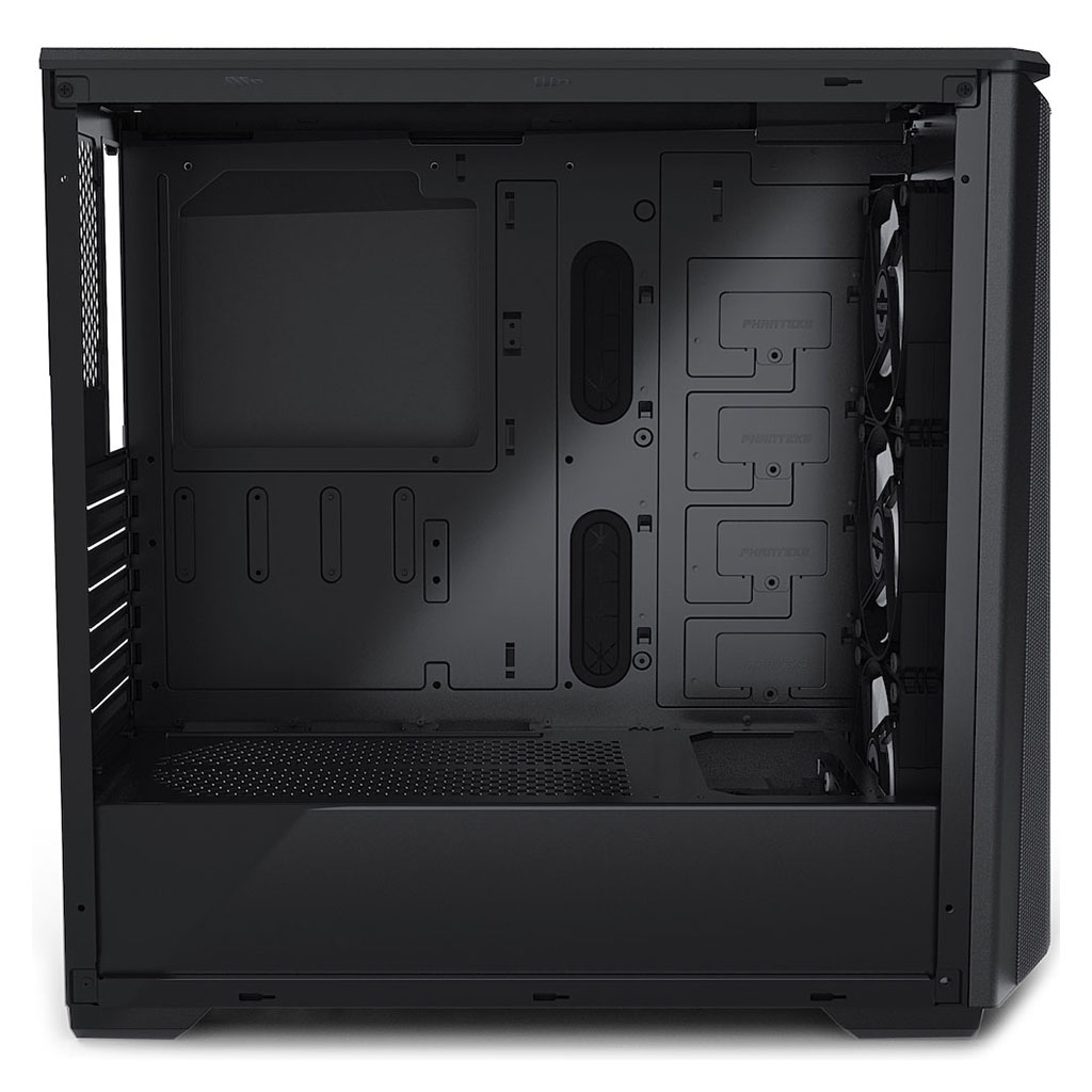 Phanteks Eclipse P400A Airflow Plus D-RGB Tempered Glass E-ATX Case ...