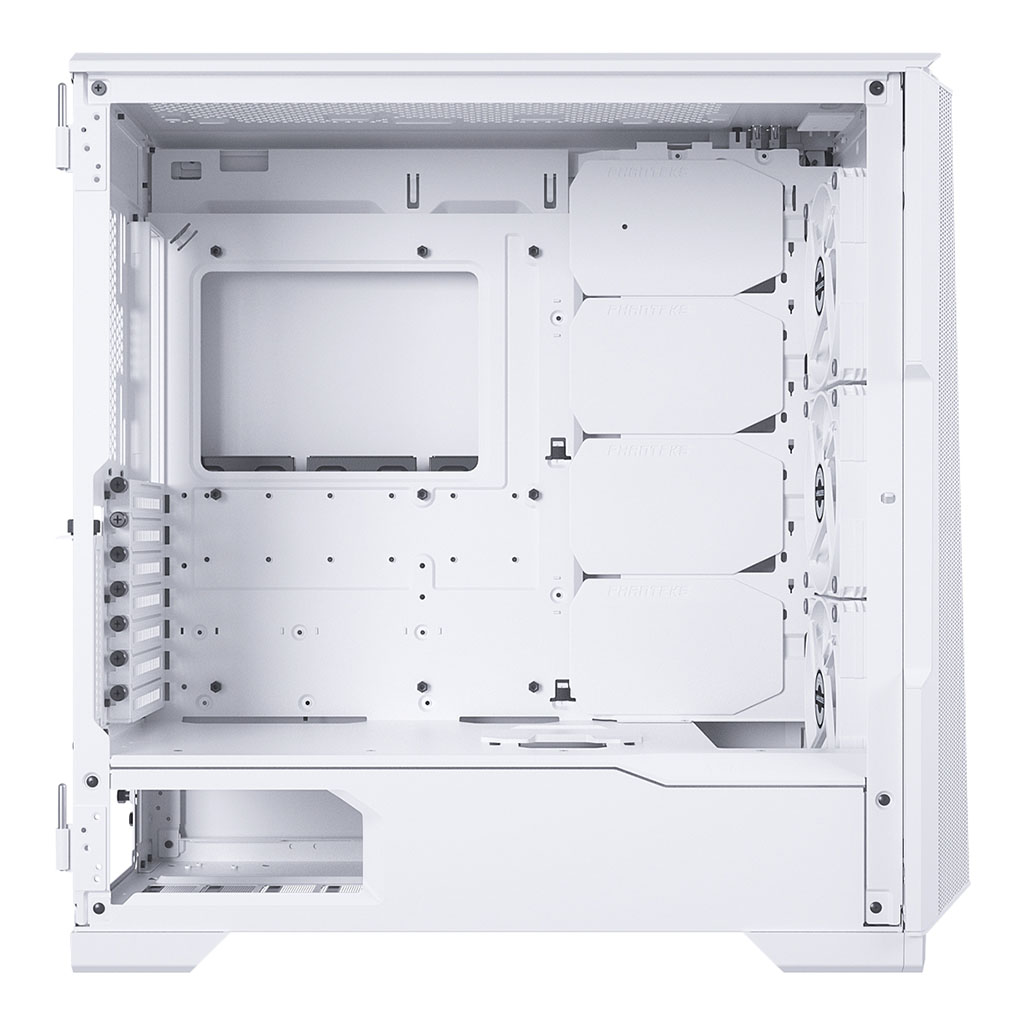 Phanteks Eclipse P500 Air D-RGB Tempered Glass E-ATX Case - Matte White ...