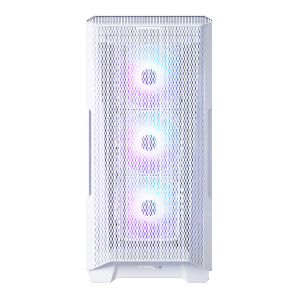 Phanteks Eclipse P500 Air D-RGB Tempered Glass E-ATX Case - Matte White ...