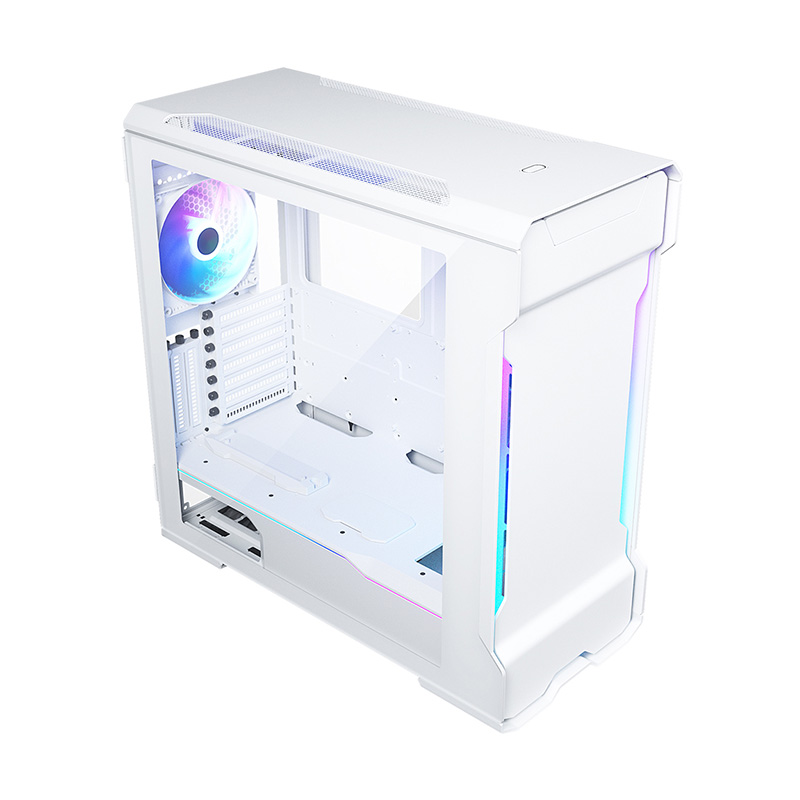 Phanteks Enthoo Evolv X D-RGB Tempered Glass ATX Case - Matte White ...
