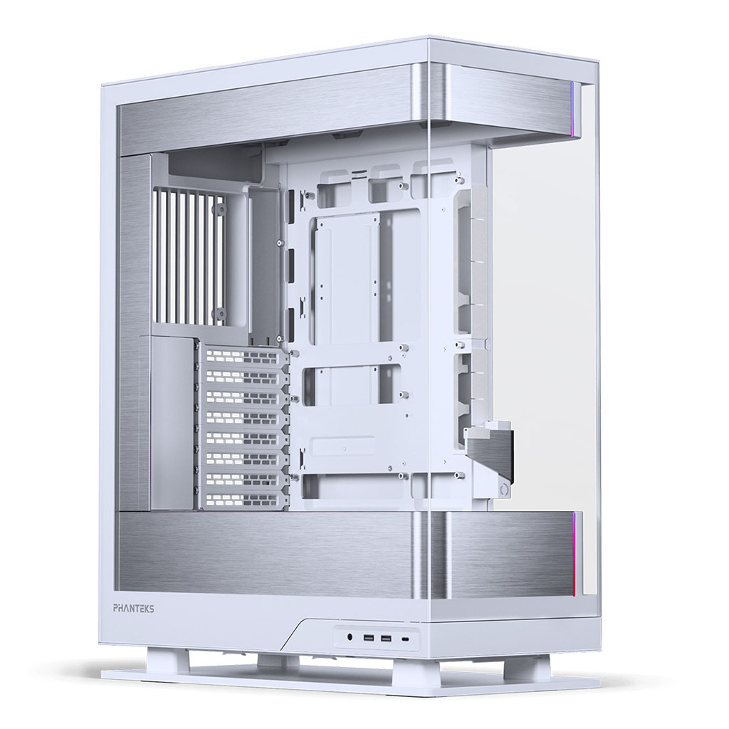 Phanteks Evolv Series X2 D-RGB Tempered Glass E-ATX Case - Silver White ...