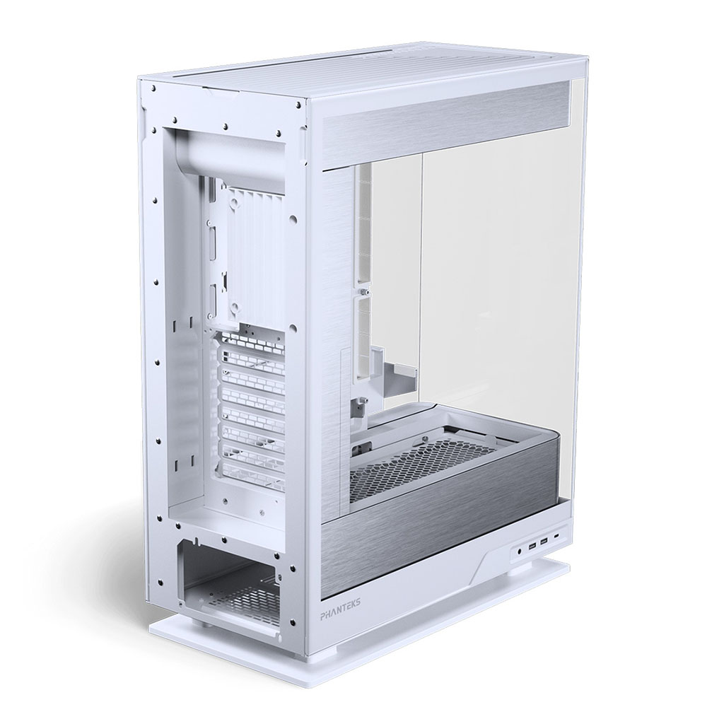 Phanteks Evolv Series X2 D-RGB Tempered Glass E-ATX Case - Silver White ...