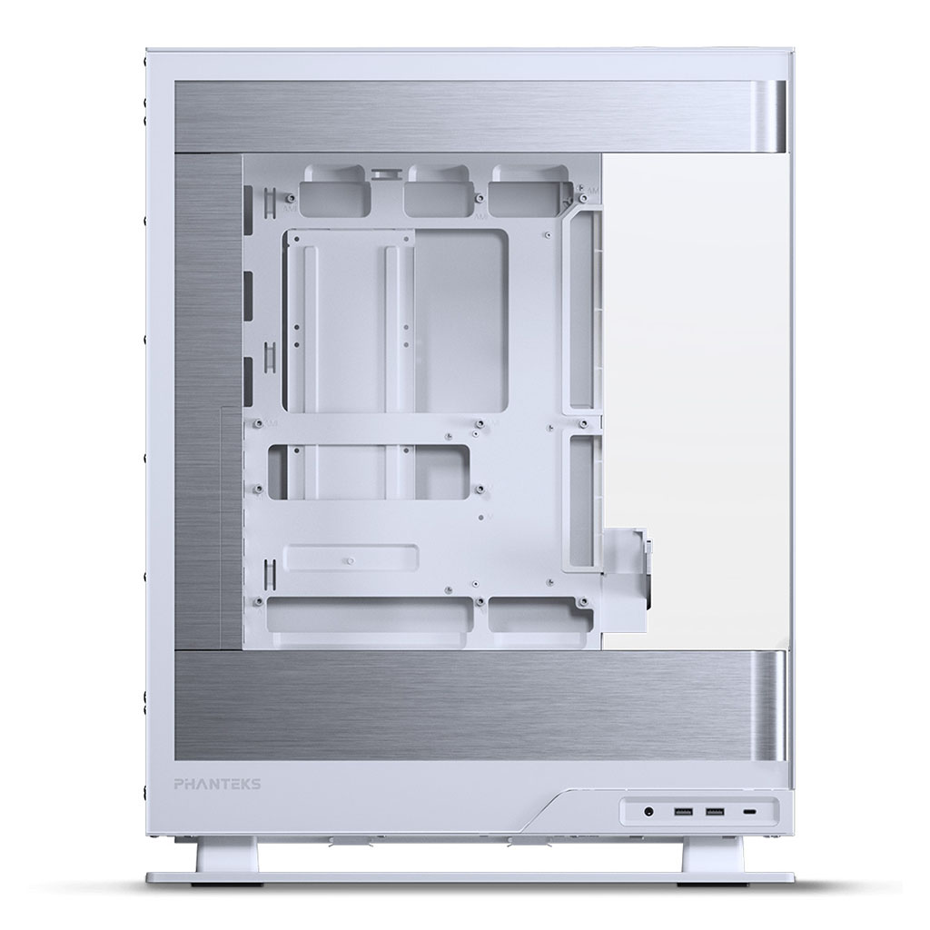 Phanteks Evolv Series X2 D-RGB Tempered Glass E-ATX Case - Silver White ...
