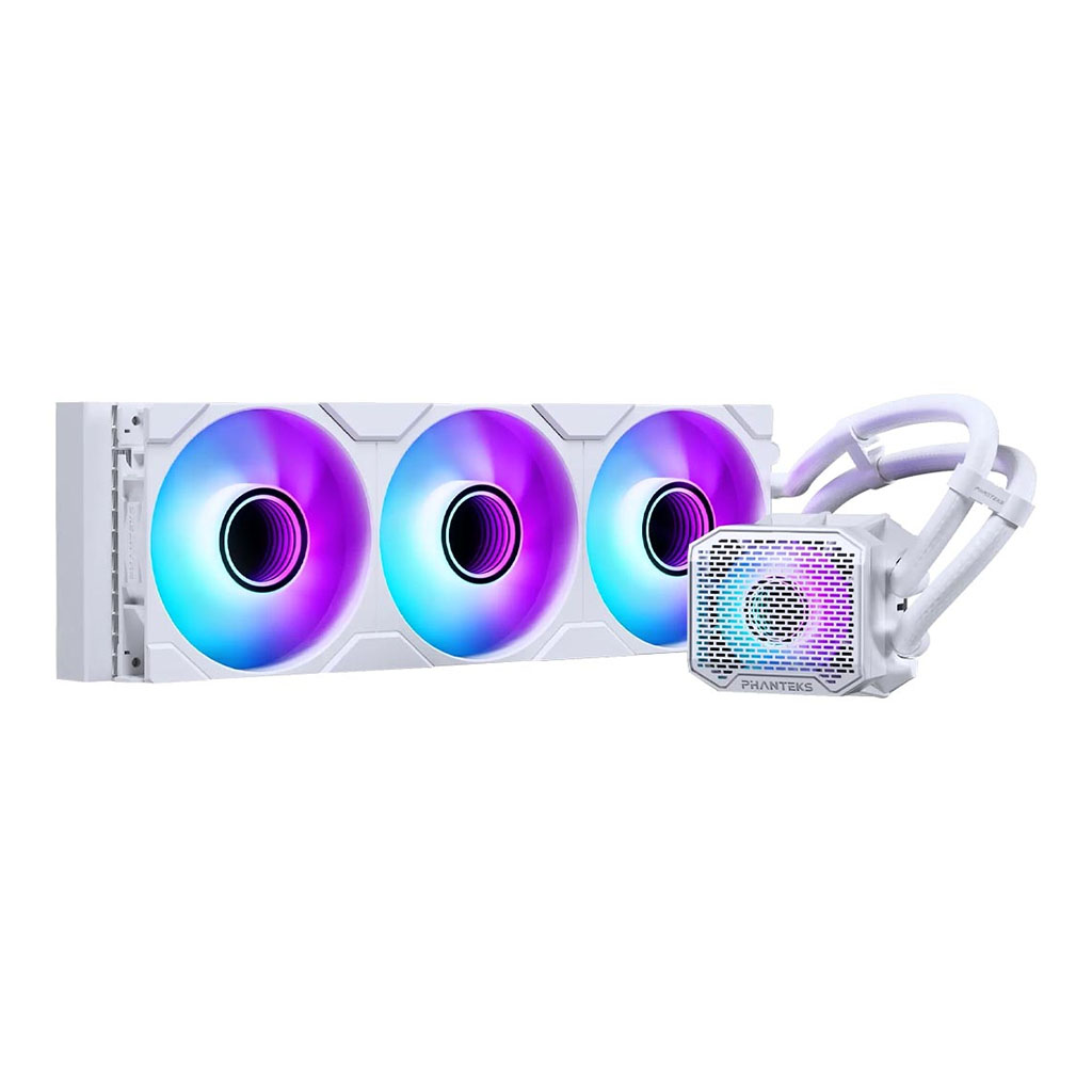 Phanteks Glacier One 360 M25 D-RGB AIO Liquid CPU Cooler - White - PH ...