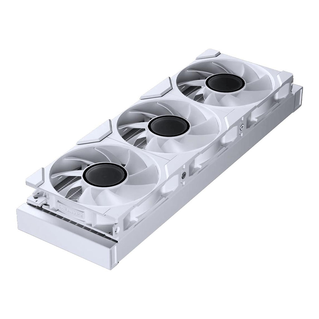 Phanteks Glacier One 360 M25 D-RGB AIO Liquid CPU Cooler - White - PH ...
